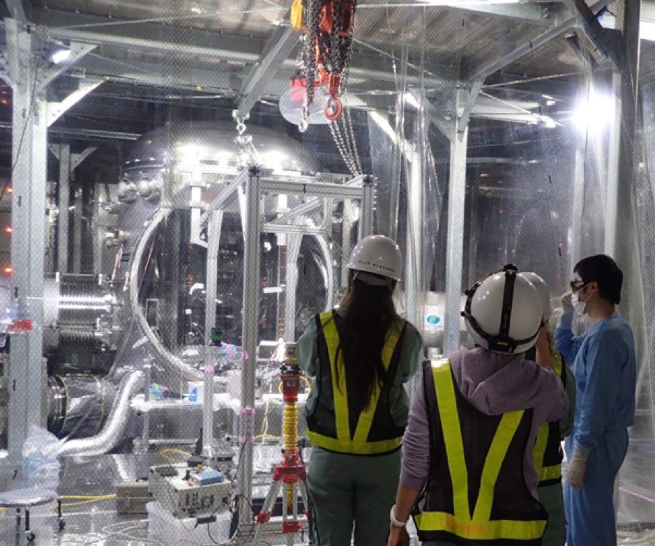 Latest News « KAGRA Large-scale Cryogenic Graviationai wave Telescope ...